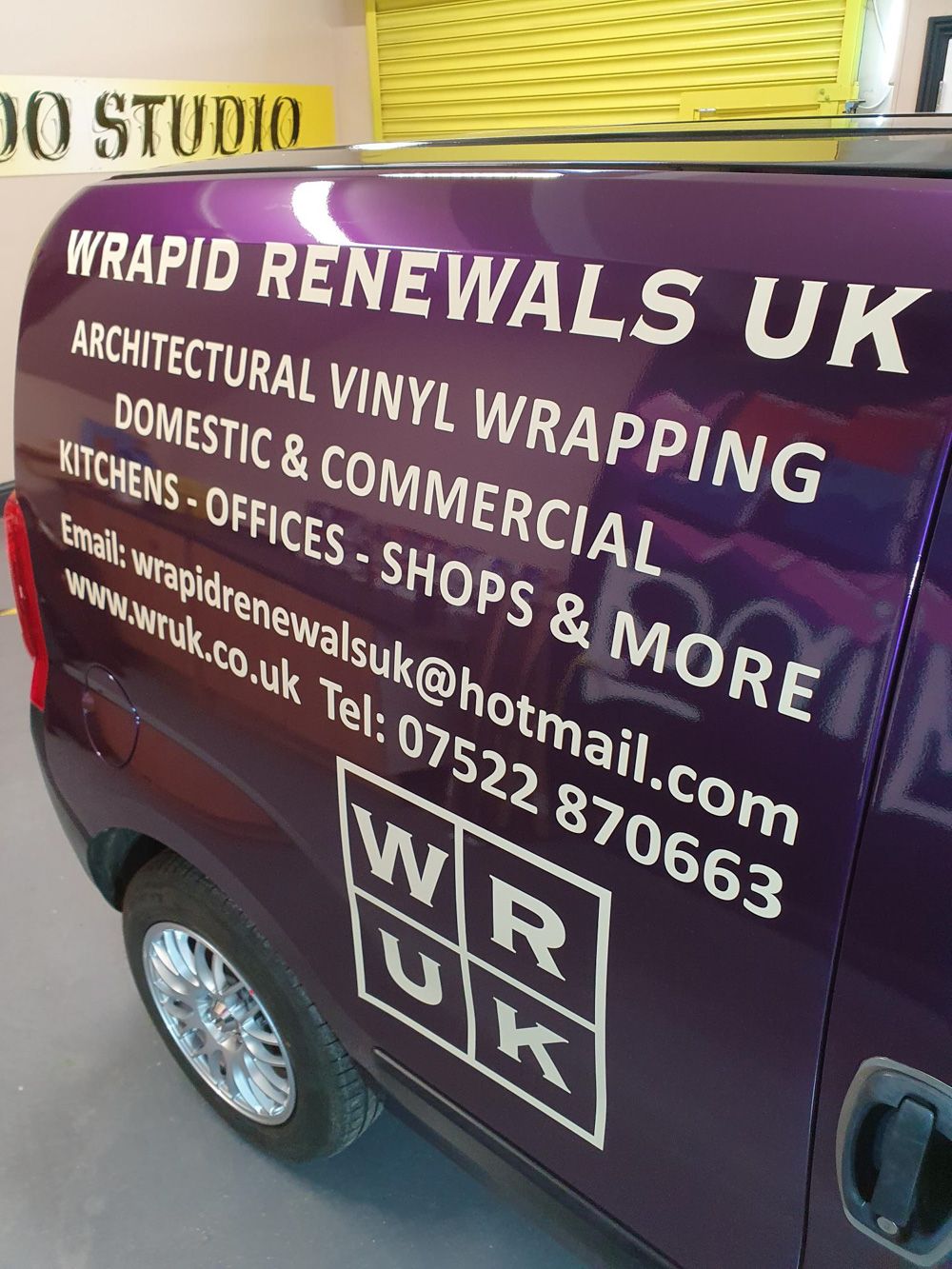 Vehicle Wraps by Wrapid Renewals UK