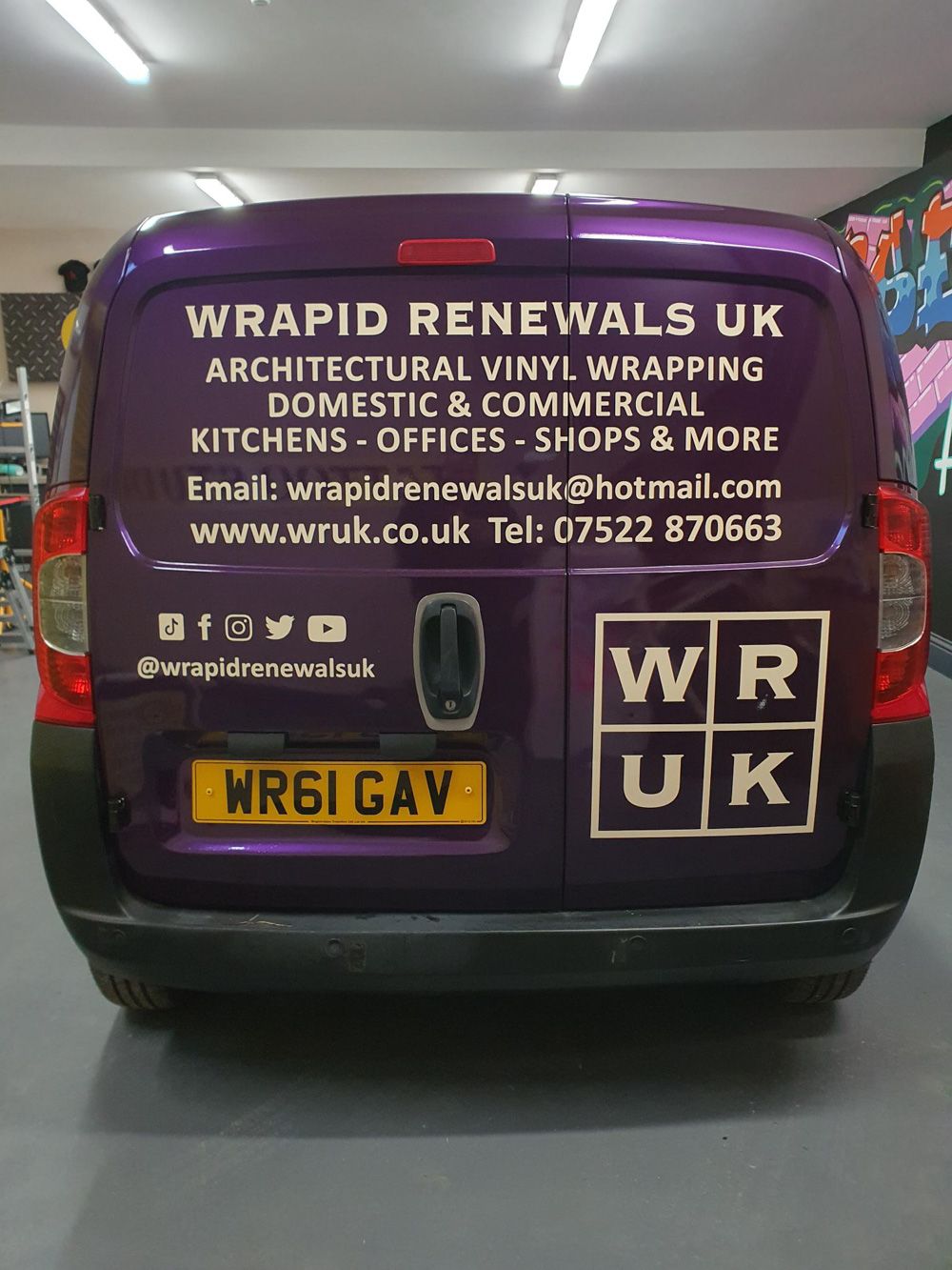 Vehicle Wraps by Wrapid Renewals UK